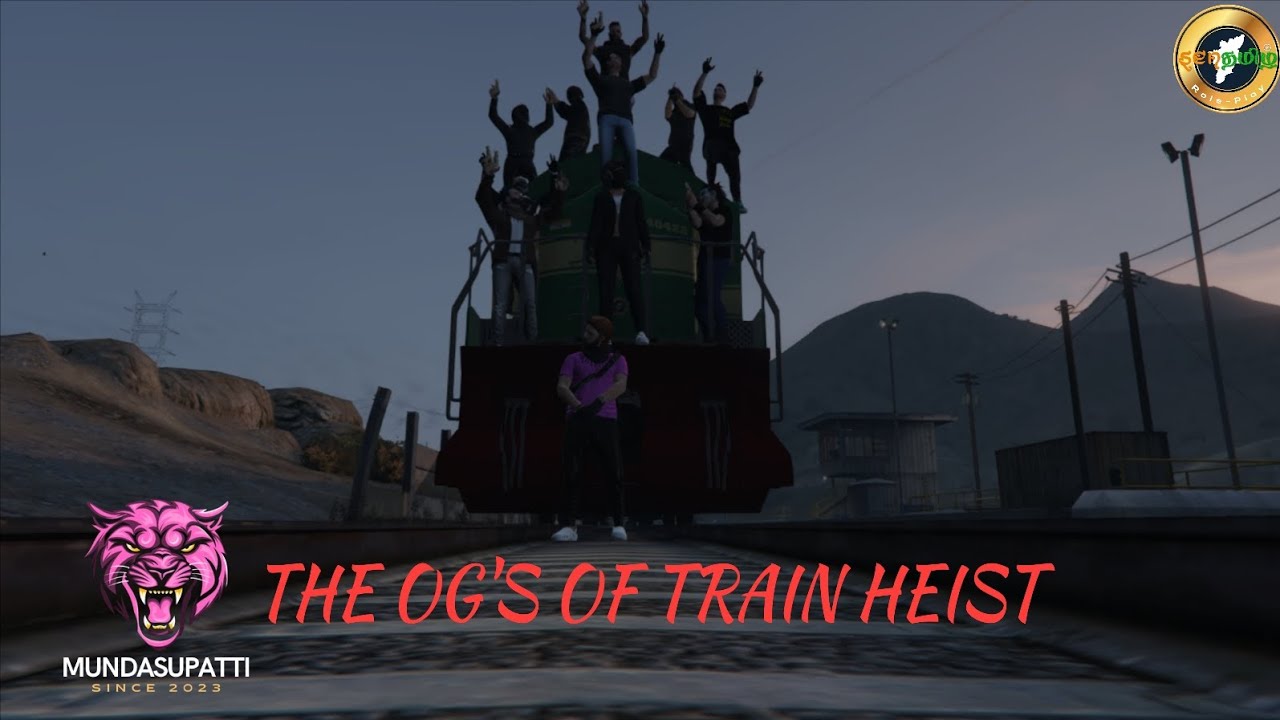 THE OG'S OF TRAIN HEIST 🚂💥 | IT'S TIME TO GIVE IT BACK UH MAME 🔥 | # ...