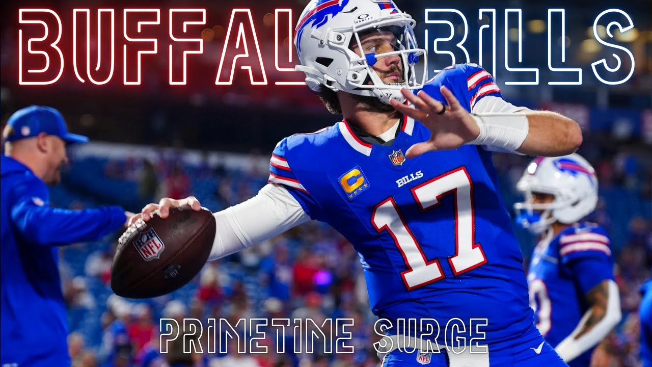 Buffalo Bills Primetime Surge (Week 3 Recap) - YouTube