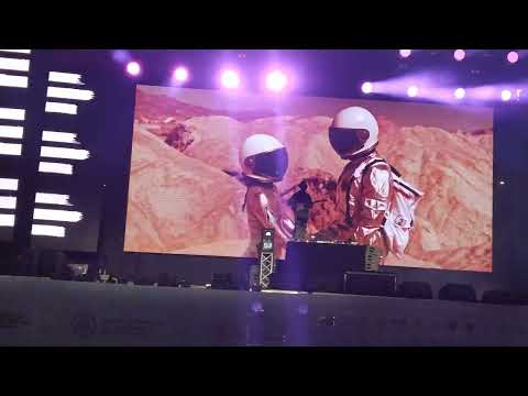 Burak Yeter - Tuesday, Baku 29.05.2022 ,live performance , Teknofest Azerbaijan 2022