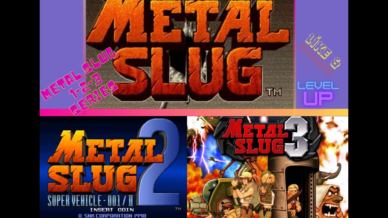 Metal Slug Trilogy - Legendary Moments of the First Three Levels. 2x ...