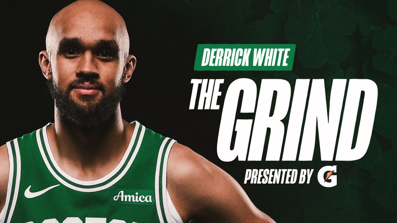 Derrick White has worked hard to become the NBA's most-clutch three ...