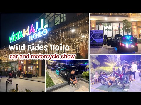 Iloilo Tour | Wild Rides Iloilo Car and Motorcycle Show at Vista Mall ...