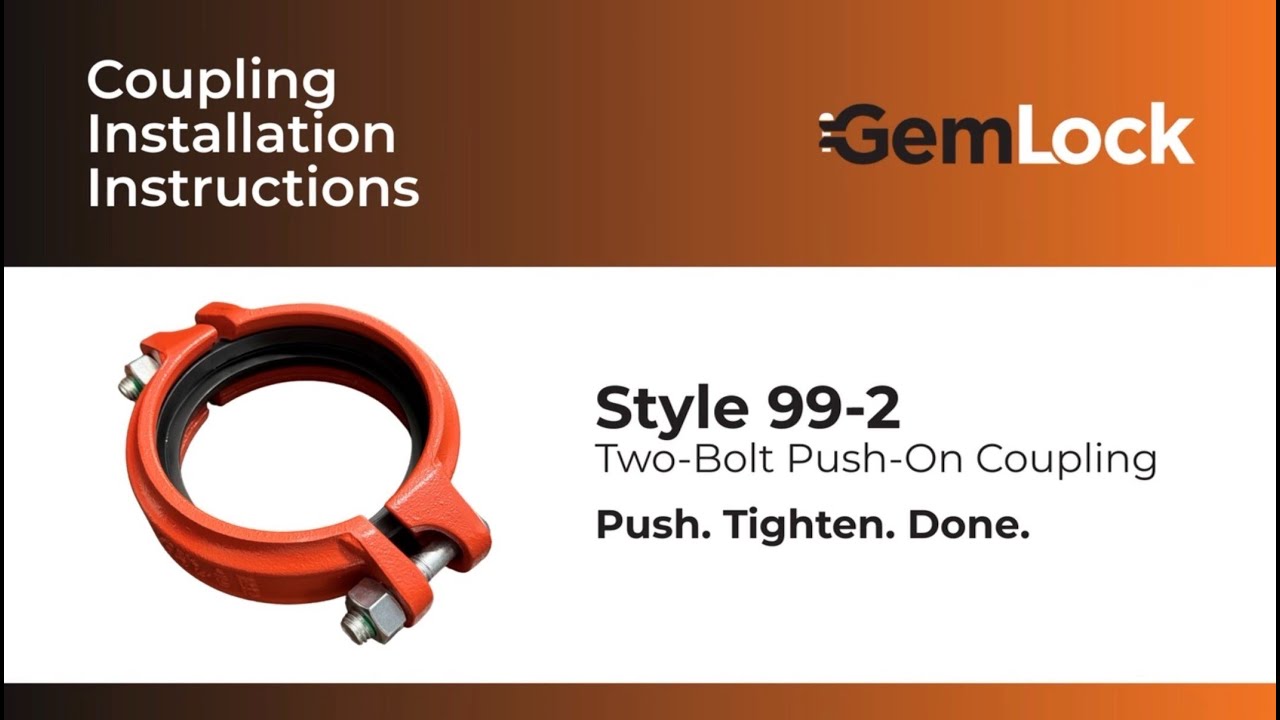 GemLock Style 99-2 Installation Video - YouTube