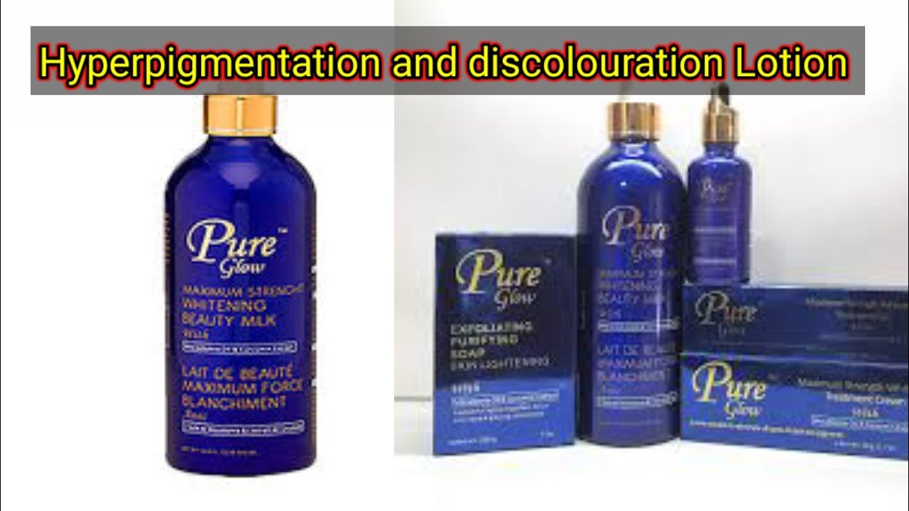 PURE GLOW Good whitening lotion for all skin type/ get 4 to 5 whiter ...