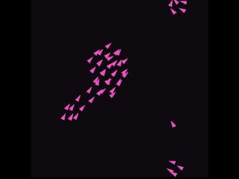 Boids Simulation in Python using PyGame - YouTube