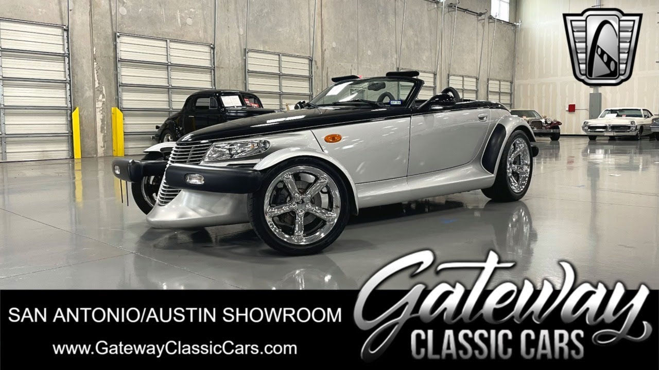2000 Plymouth Prowler - Gateway Classic Cars - San Antonio/Austin #0619 ...
