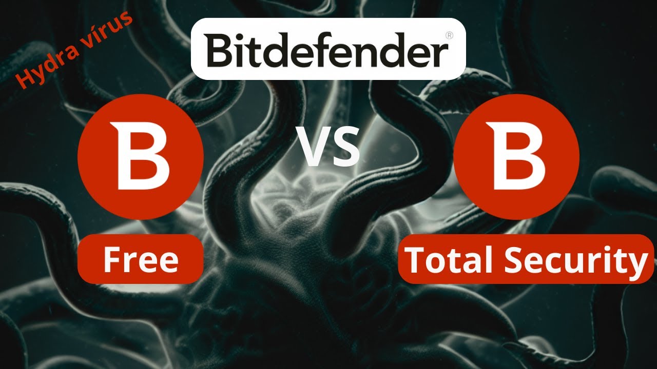 Bitdefender free VS Bitdefender Total Security | Proteção em tempo real ...