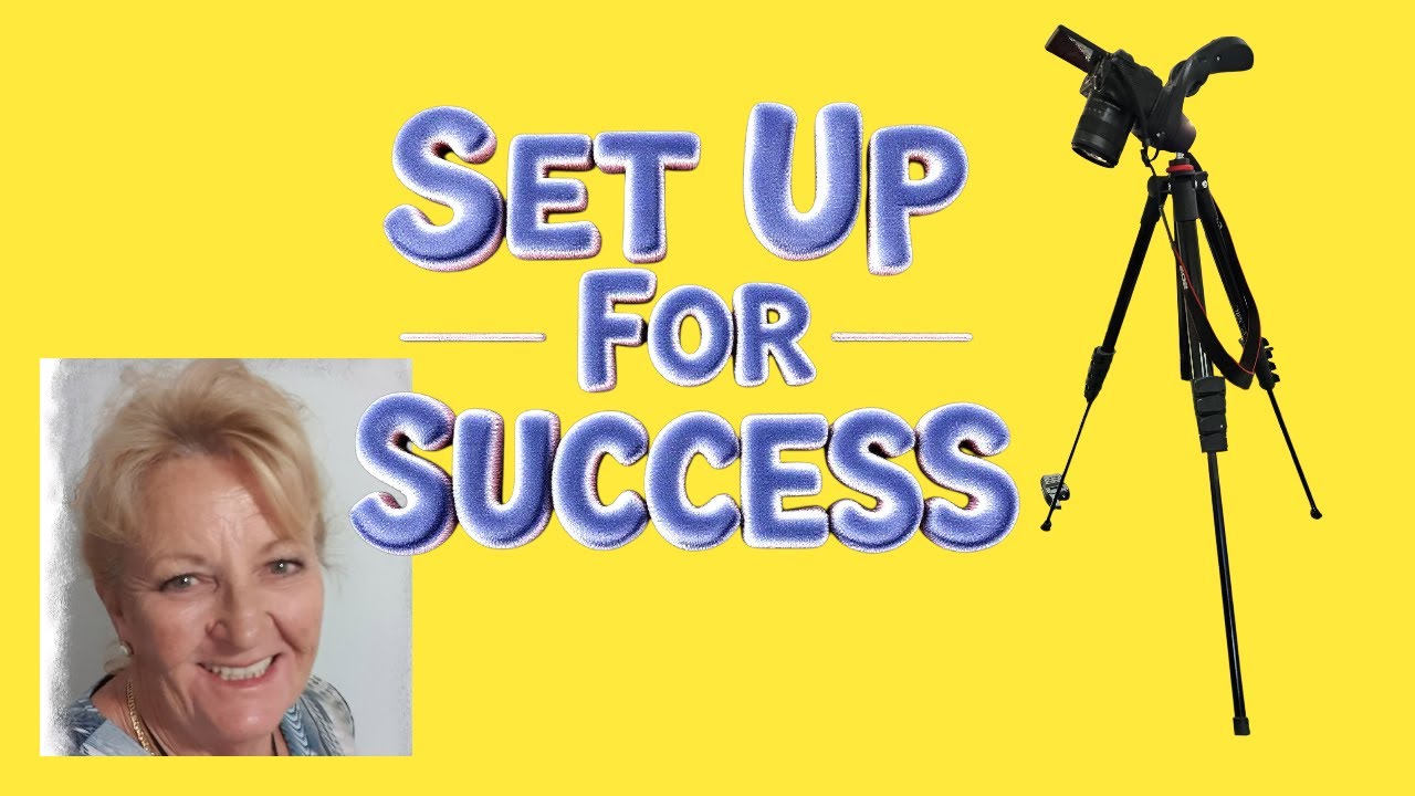 How to Set Up for a Perfect Video Shoot ~ Easy Tips for YouTube & Tik ...