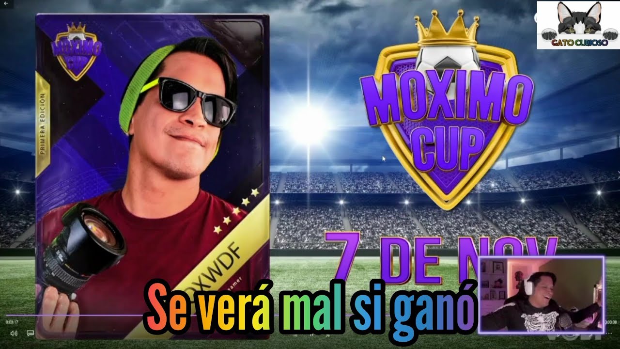 Mox es el primer participante de la Moximo cup - YouTube