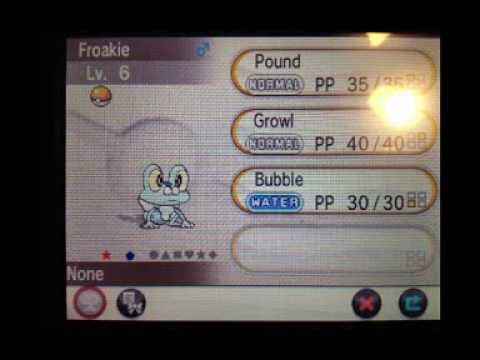 SHINY FROAKIE!!!!!!!!!!! - YouTube