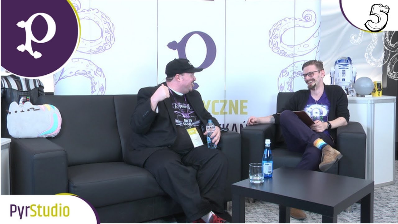 Jon Bailey "Epic Voice Guy" | Wywiad Pyrkon 2018 - YouTube