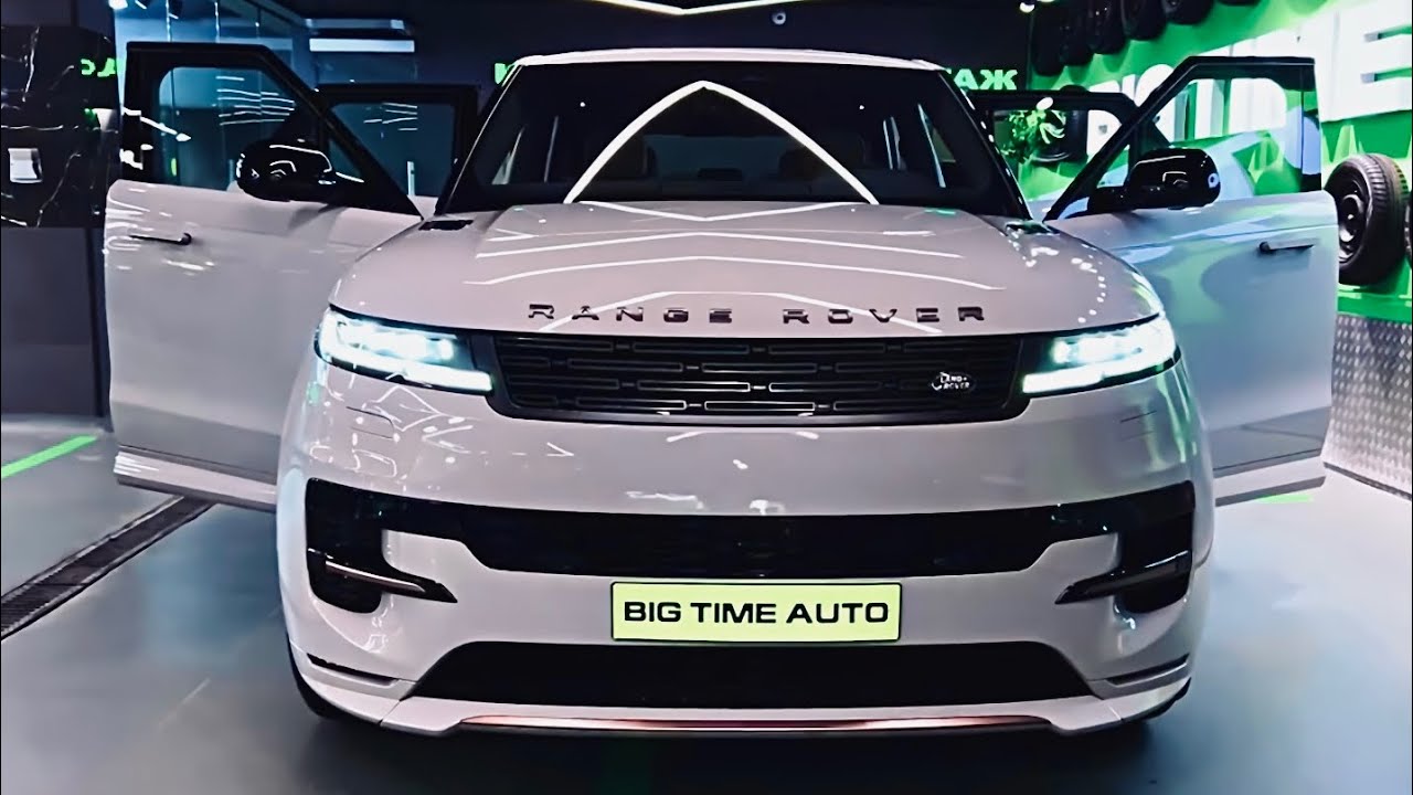 NEW 2024 Ranger Rover Sport SV P635 is an absolute beast of a ...