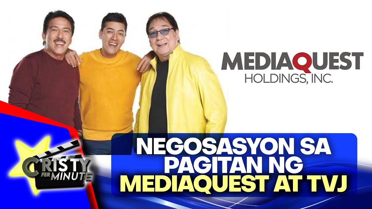 MediaQuest at TVJ, nagkasundo - YouTube