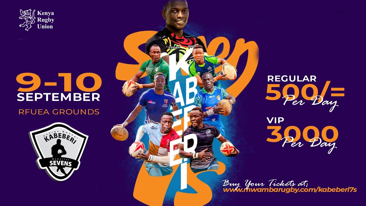 KABEBERI SEVENS RUGBY TOURNAMENT LIVE AT RFUEA GROUNDS - YouTube