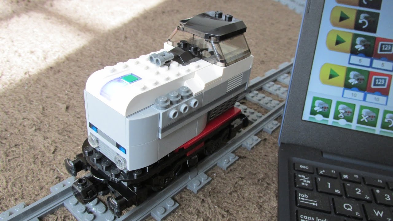 Lego Train 3 with WeDo 2.0 - YouTube