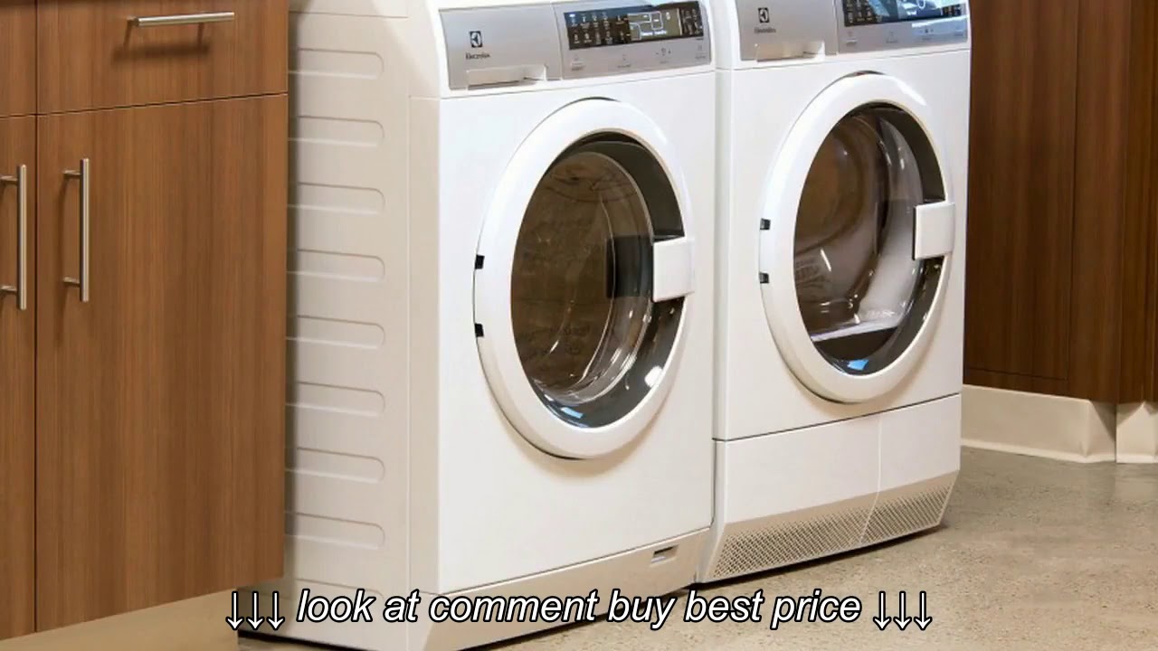 ELECTROLUX 24 INCH COMPACT WASHER PERFORMANCE REVIEW - YouTube