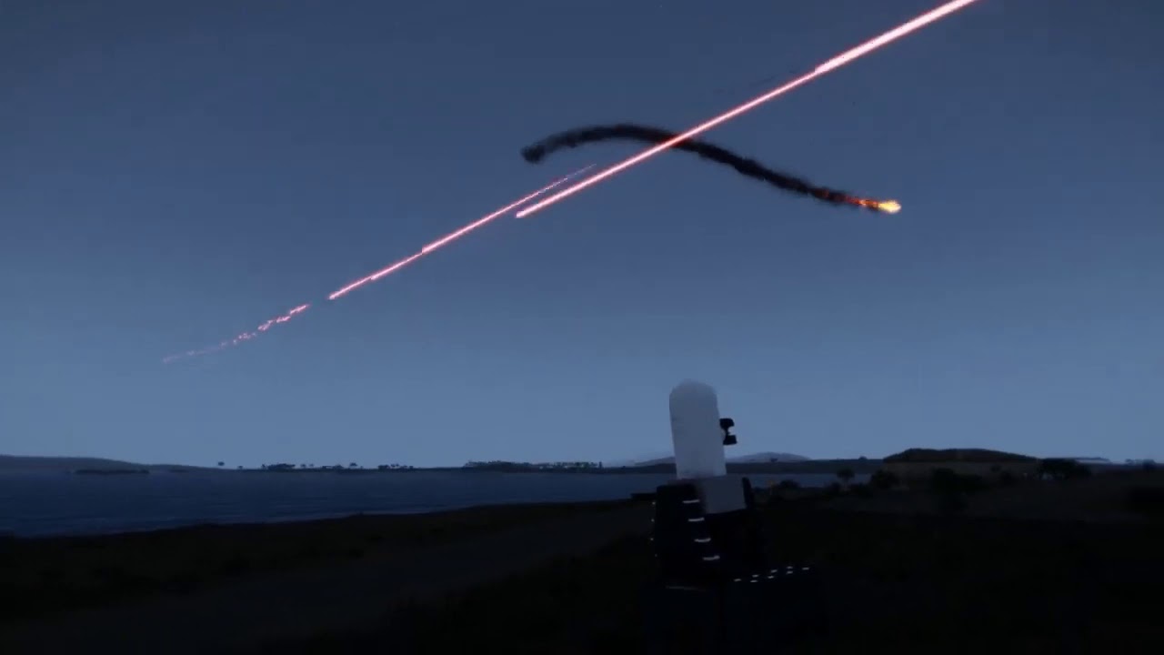 Israeli Phalanx Close-In Air Defense System (by Raytheon) - YouTube