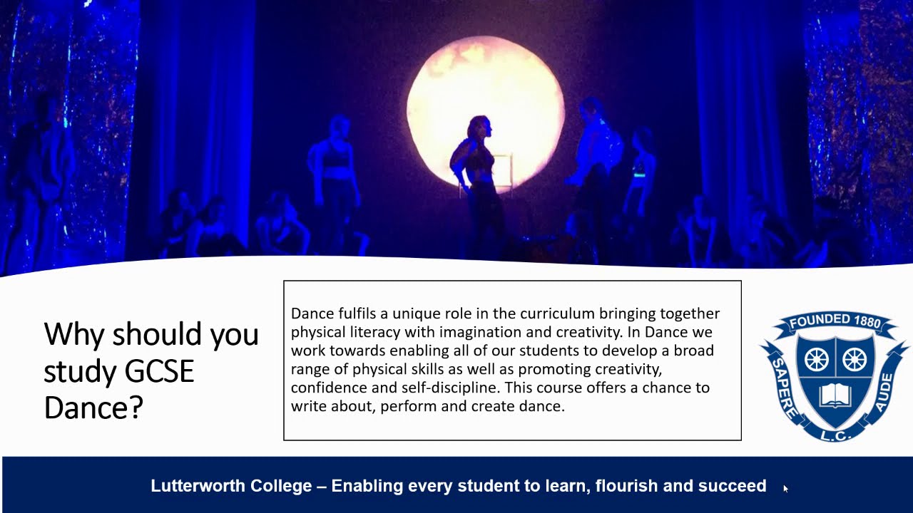 GCSE Dance - An Introduction - YouTube