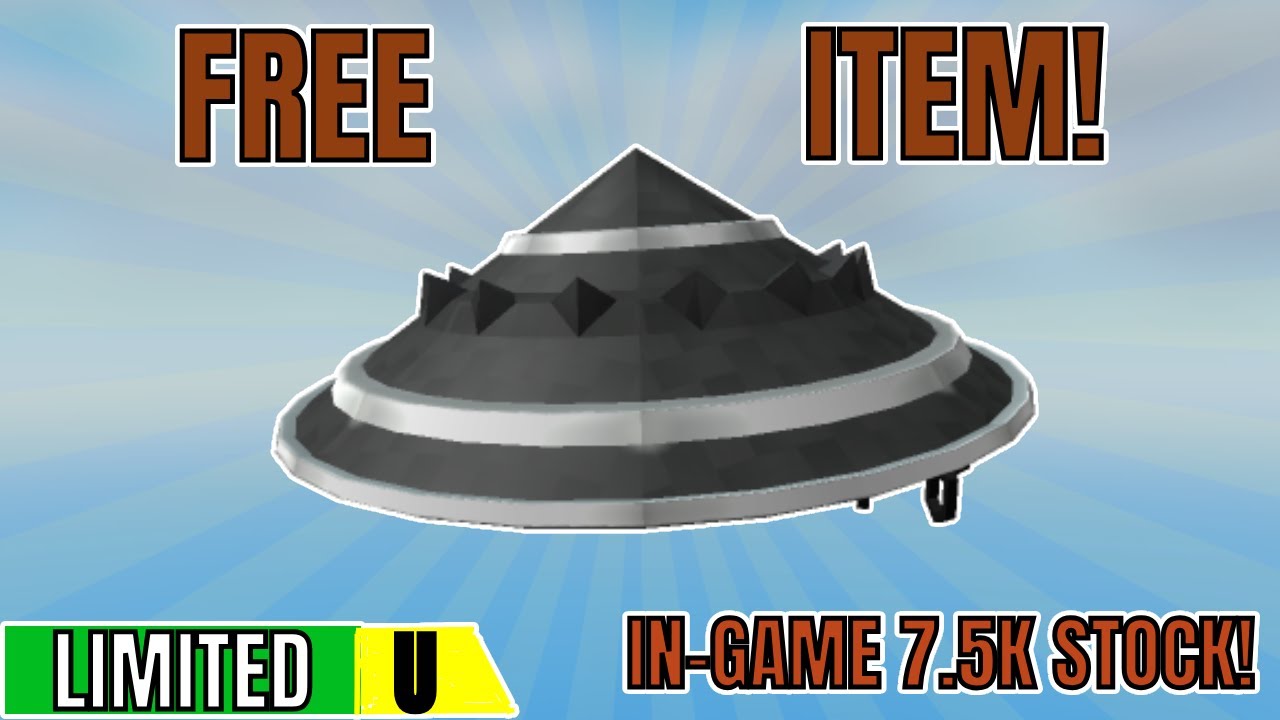 [FREE IN-GAME LIMITED] HOW TO GET THE NINJA SAMURAI HAT (BLACK) IN ...