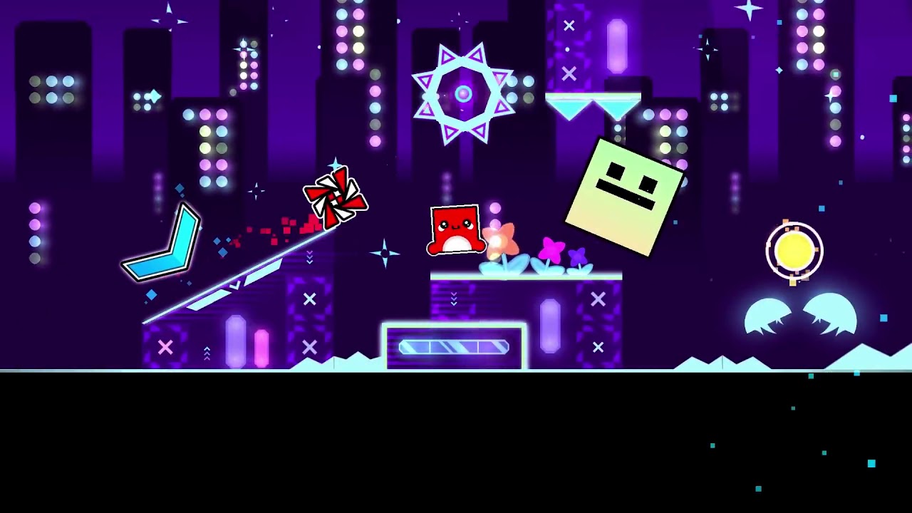 Geomtry dash ... :v - YouTube