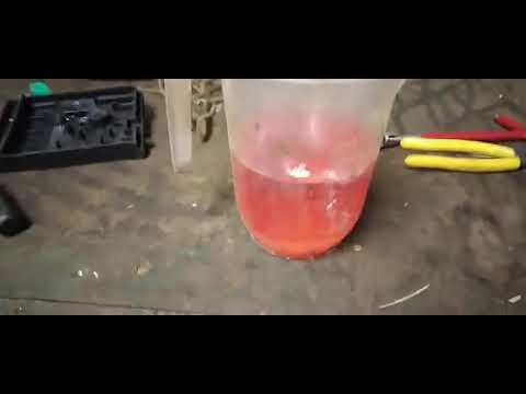 T) THIS IS WHAT HAPPENS WHEN YOU USE E 10 PETROL GAS FUEL . ALWAYS USE ...