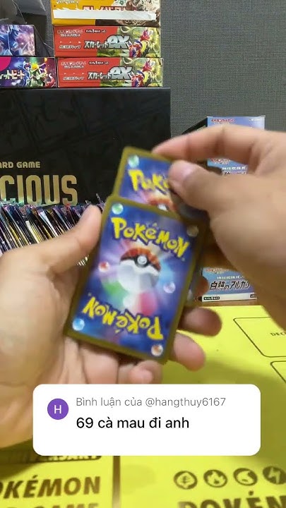 Mở pack Pokemon TCG 69 trong chuỗi 222 ngày mở thẻ pokemon #pokemon #pokemontcg #shorts - YouTube
