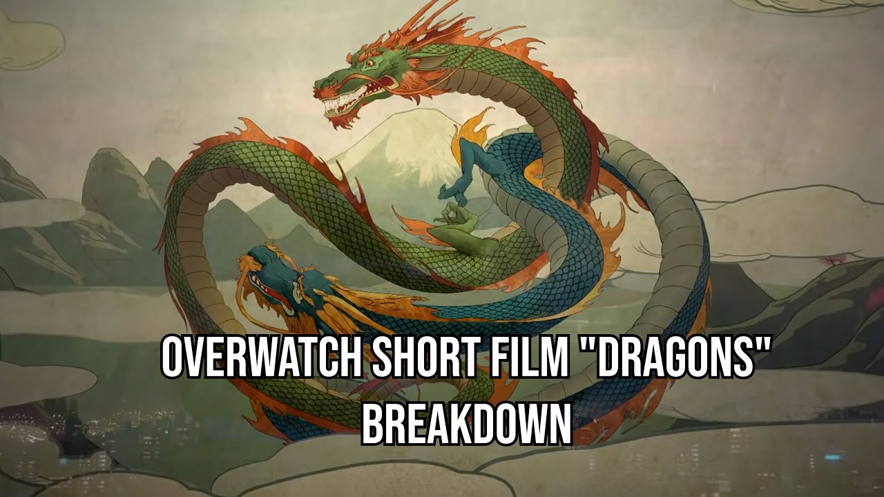 Overwatch Dragons Short Film Breakdown - YouTube
