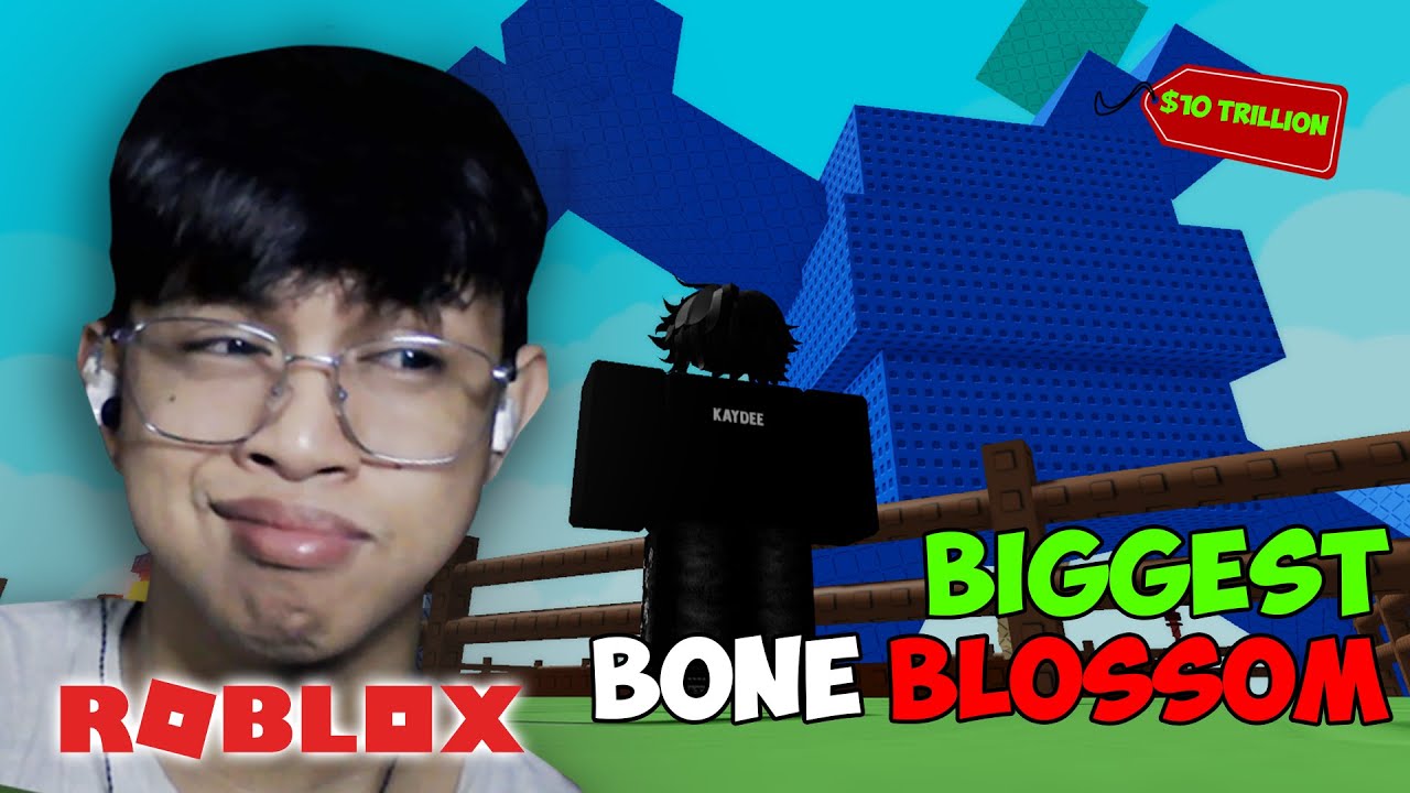 I Made the BIGGEST BONE BLOSSOM | Grow A Garden - YouTube