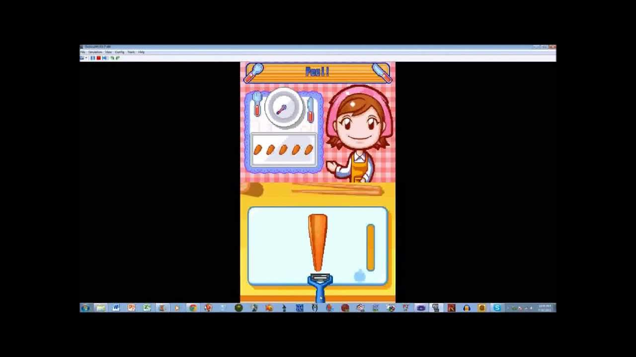 lets play cooking mama part 5: potato salad - YouTube