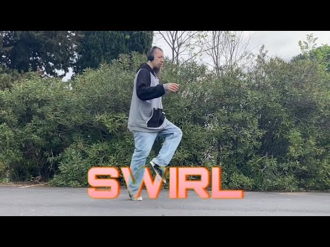 Swirl - house dance basic - YouTube