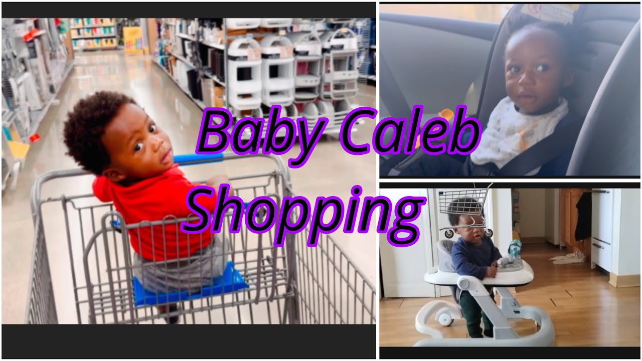 Cute Moments with Baby Caleb / Playing in his walker/Adorable Baby ...