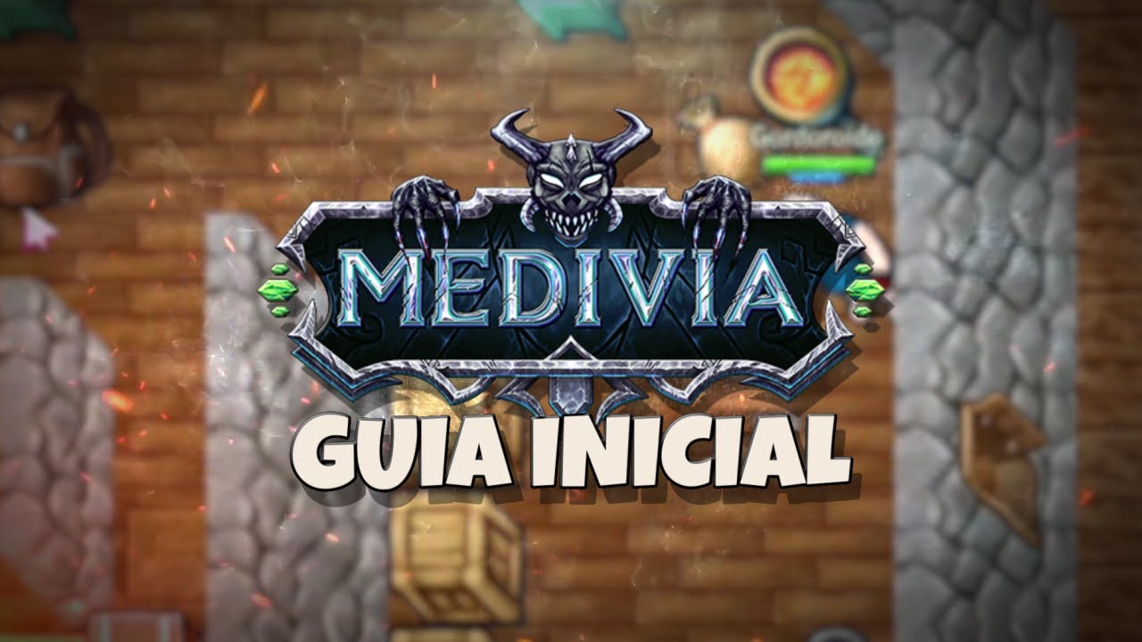 Medivia: Guia INICIAL básico | ⛏ - YouTube