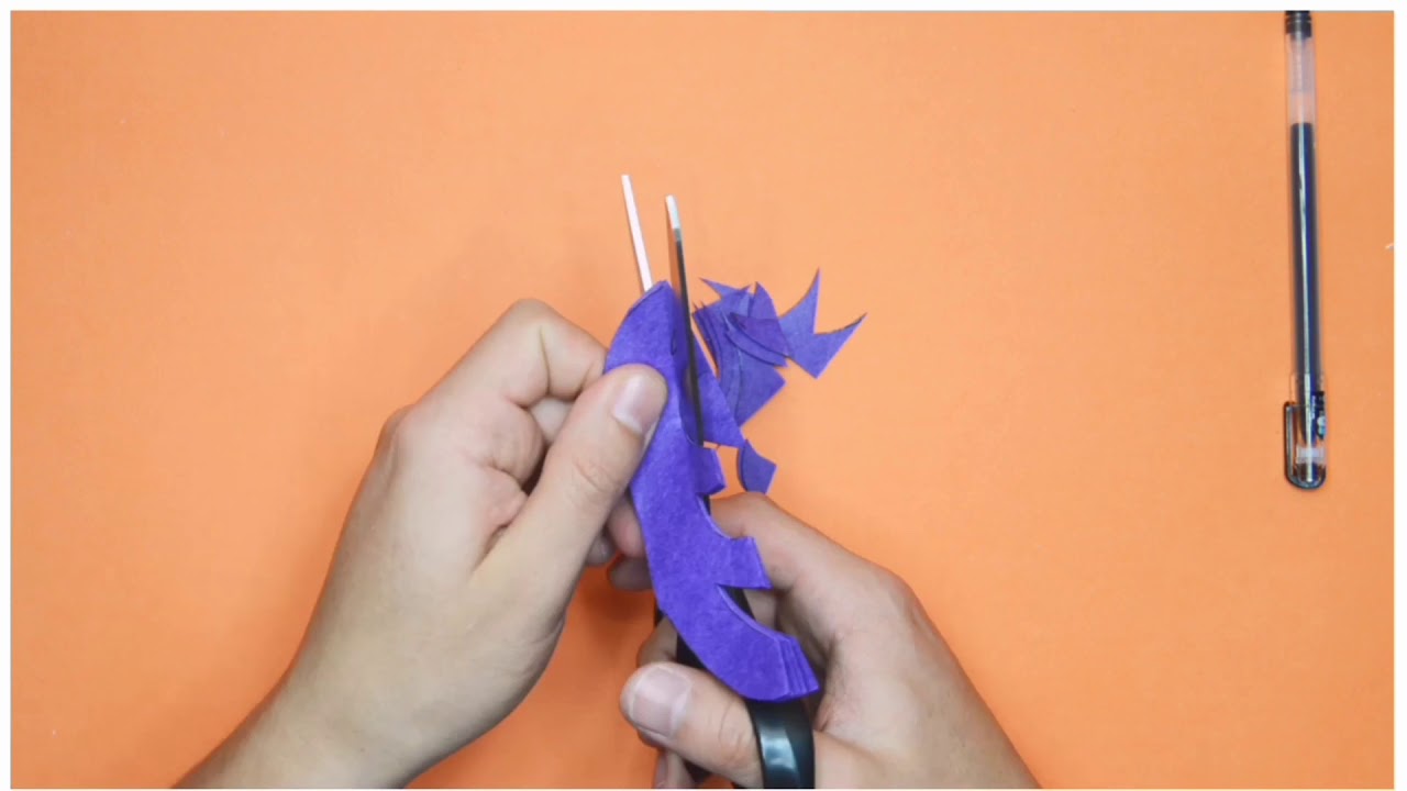 How to make an easy Origami - YouTube
