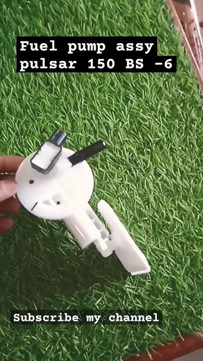 Fuel pump pulsar 150 BS 6 /fuel pump pulsar 125 BS -6 # part-AA201375 !youtubeshorts - YouTube