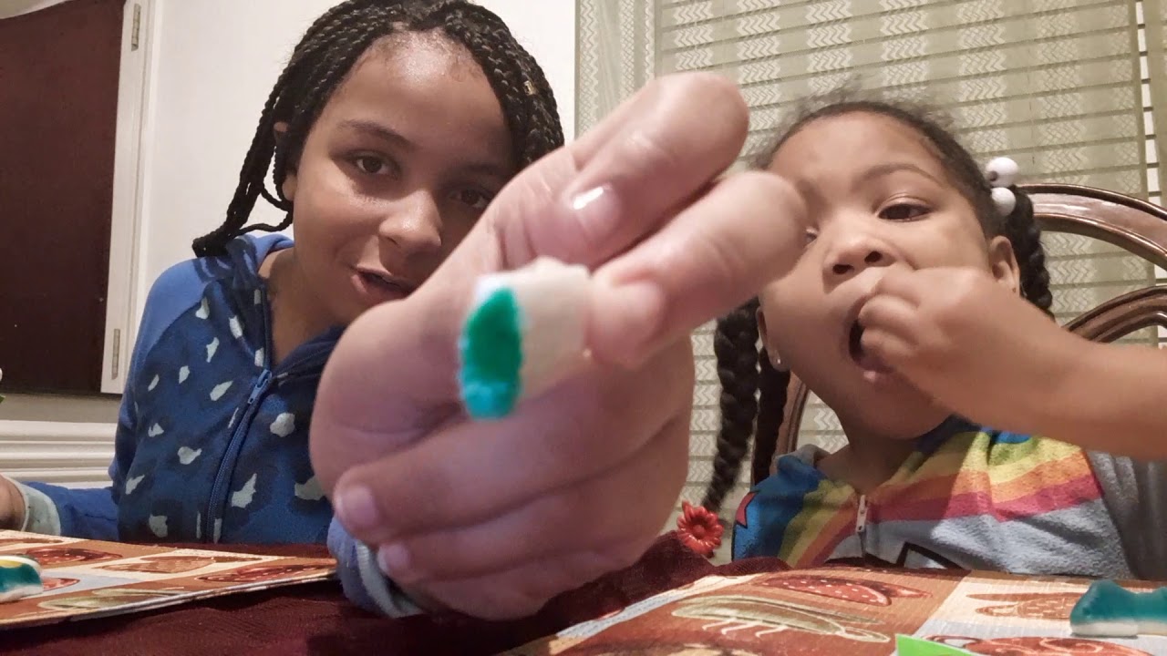 We try CANDY. Are favorite is the flavorful candy cane - YouTube