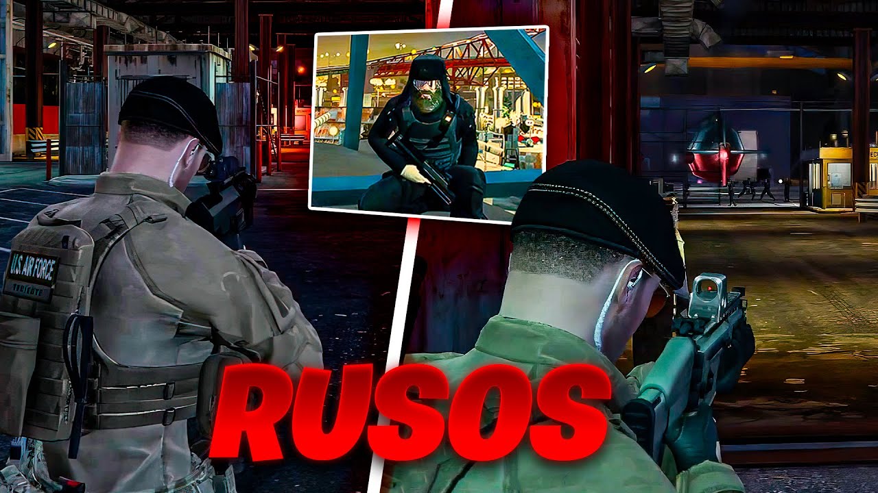 ¡LA MAFIA RUSA INTENTA ENTRAR A LA CIUDAD! | GTA V Roleplay - YouTube