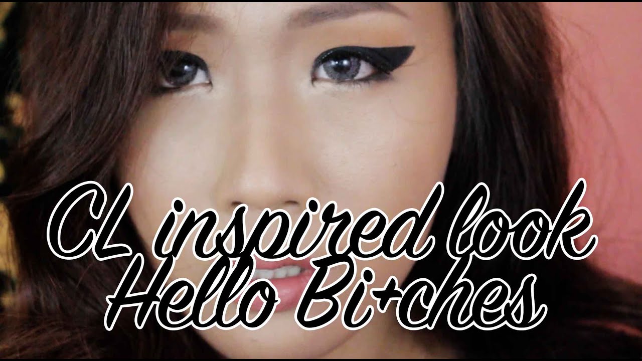 HELLO BITCHES CL inspired look - YouTube