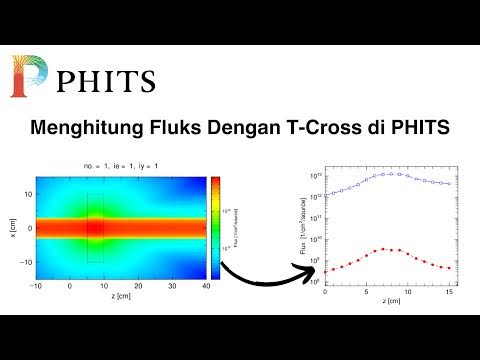 Menghitung Fluks Neutron Menggunakan T-Cross di PHITS | BNCT - YouTube