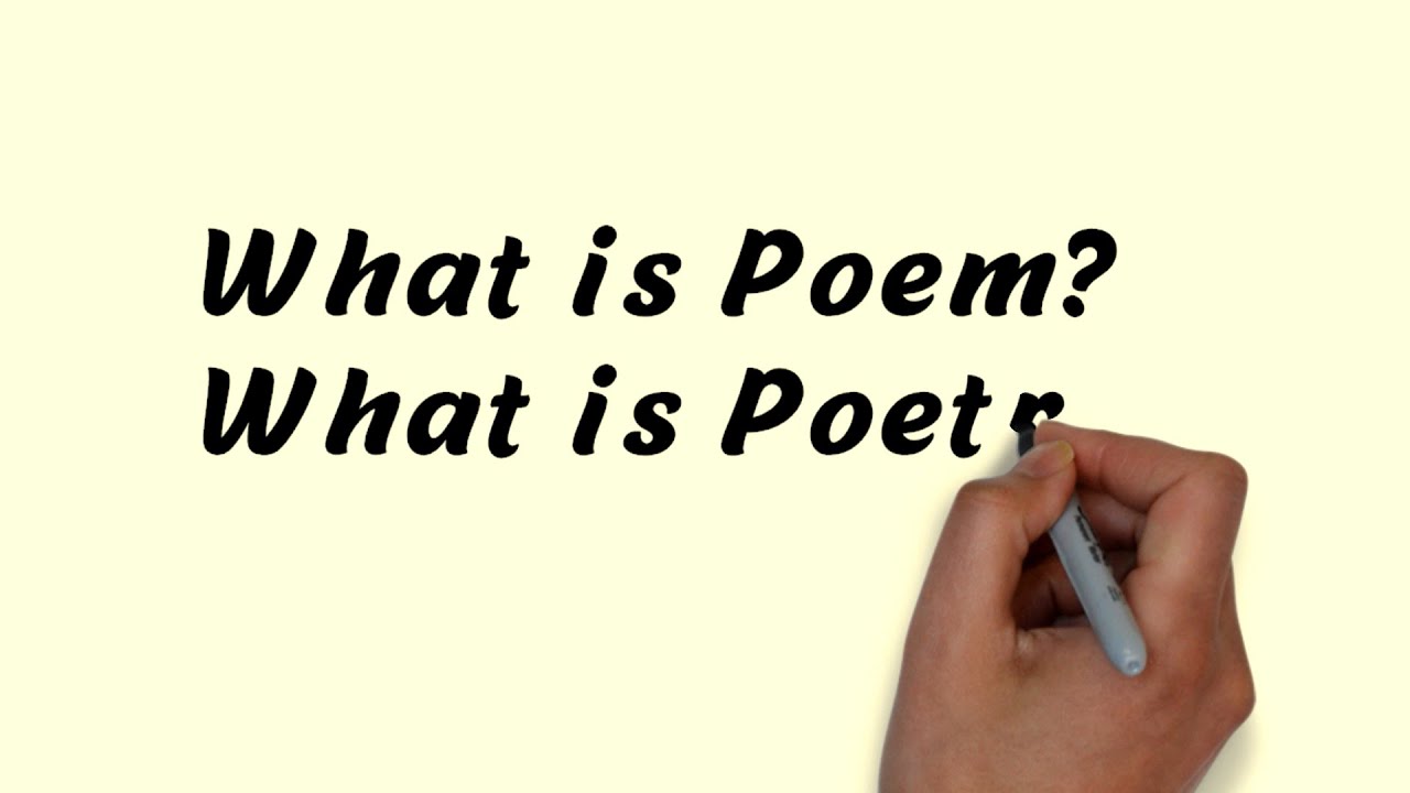 POEM and POETRY | Bahasa Inggris, Materi "Poem and Poetry" - YouTube