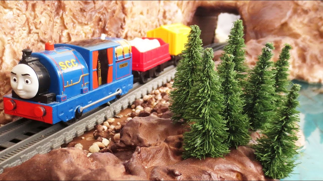 Trackmaster Timothy Thomas & Friends toy train / Tymek - pociąg zabawka ...