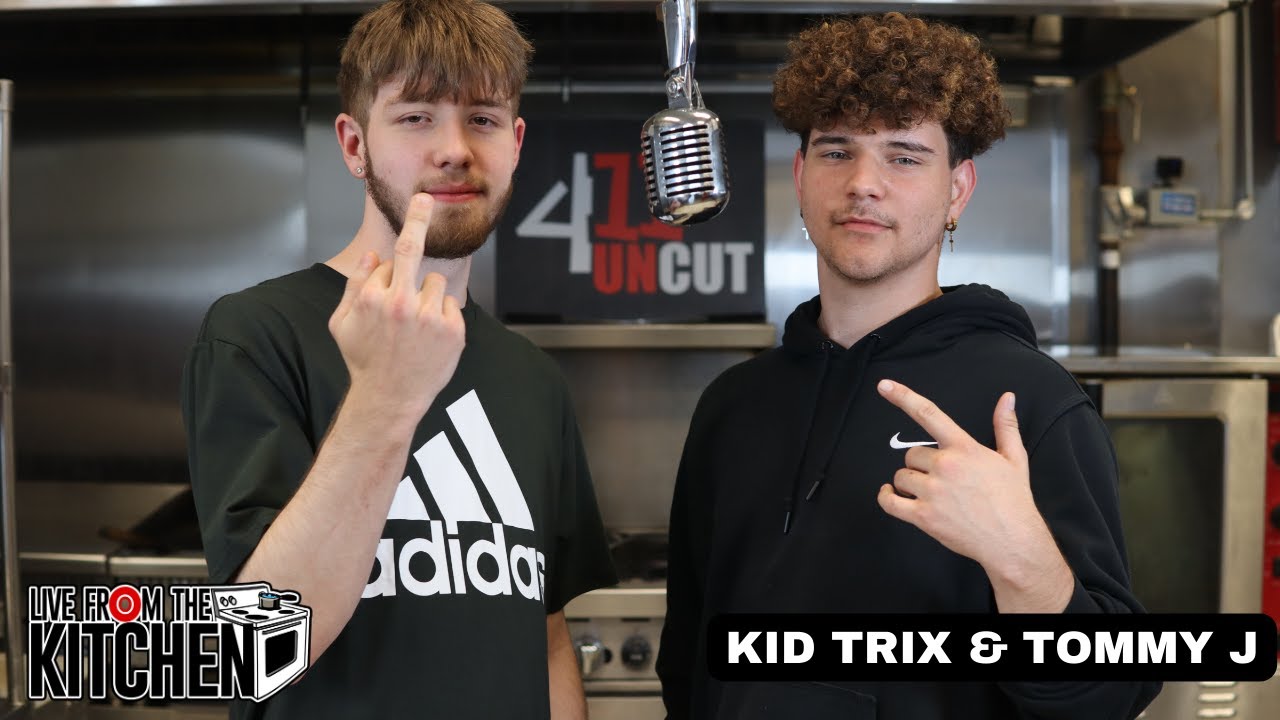 Kid Trix & Tommy J - Lazer (Live From The Kitchen Performance) - YouTube