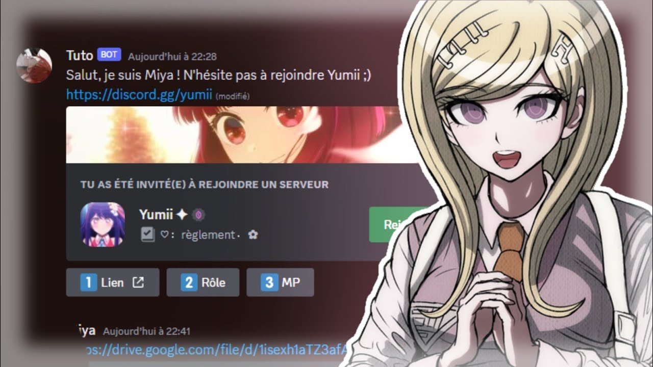 Comment mettre des boutons à vos embeds grâce au bot Discohook Utils ! ♡ - YouTube