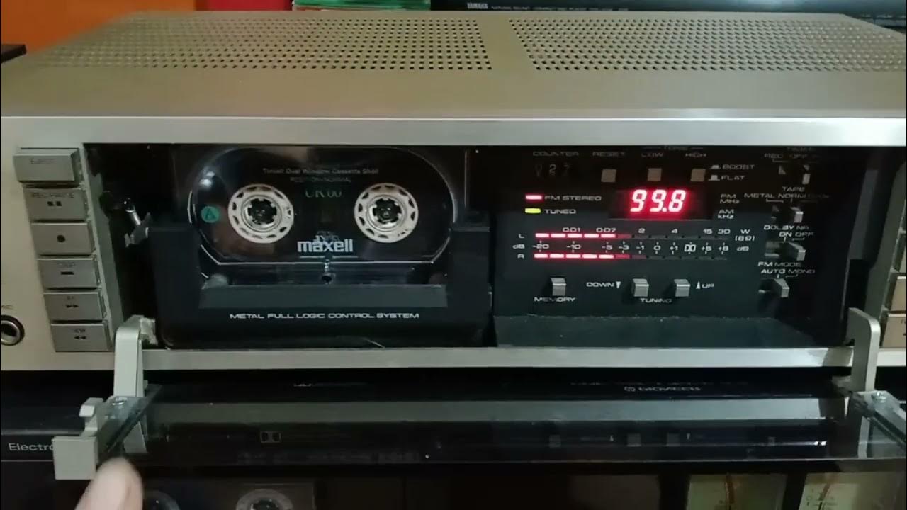 Stereo Cassette Receiver PIONEER RX 70 (1981-82) - YouTube