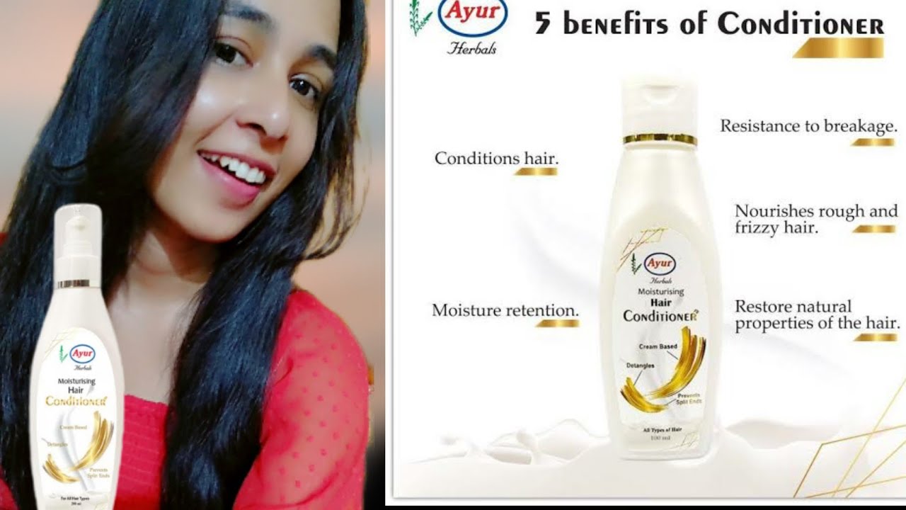 AYUR CONDITIONER #beautiful #skincare #partydress - YouTube