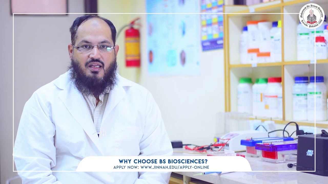 BS Bioscience Program at MAJU by Dr. Khitab Gul - YouTube