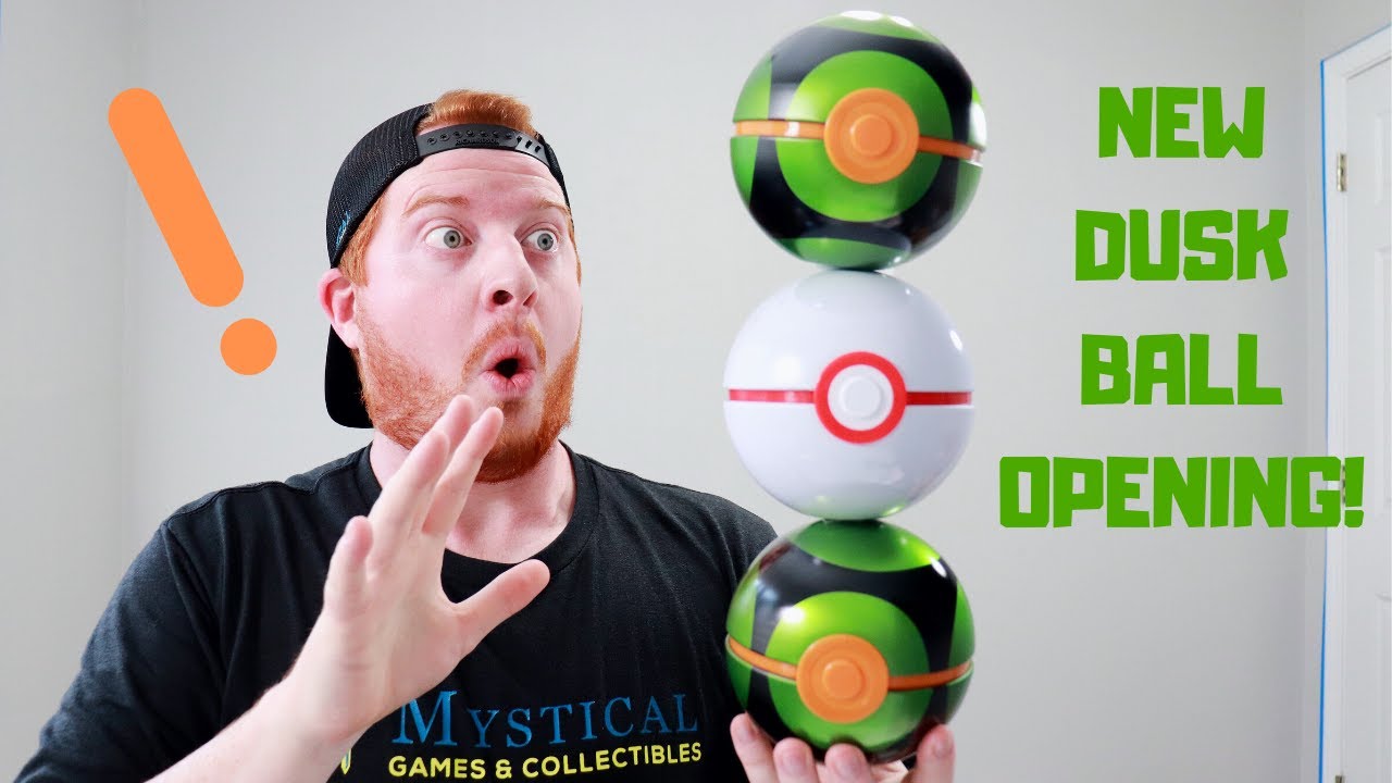 *NEW POKEMON DUSK BALL TINS* And Premier Ball Pokemon Cards Opening ...