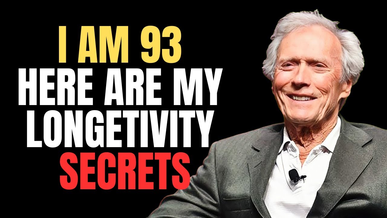 Clint Eastwood (93) Here is how He Looks SO GOOD | it's Not What You ...