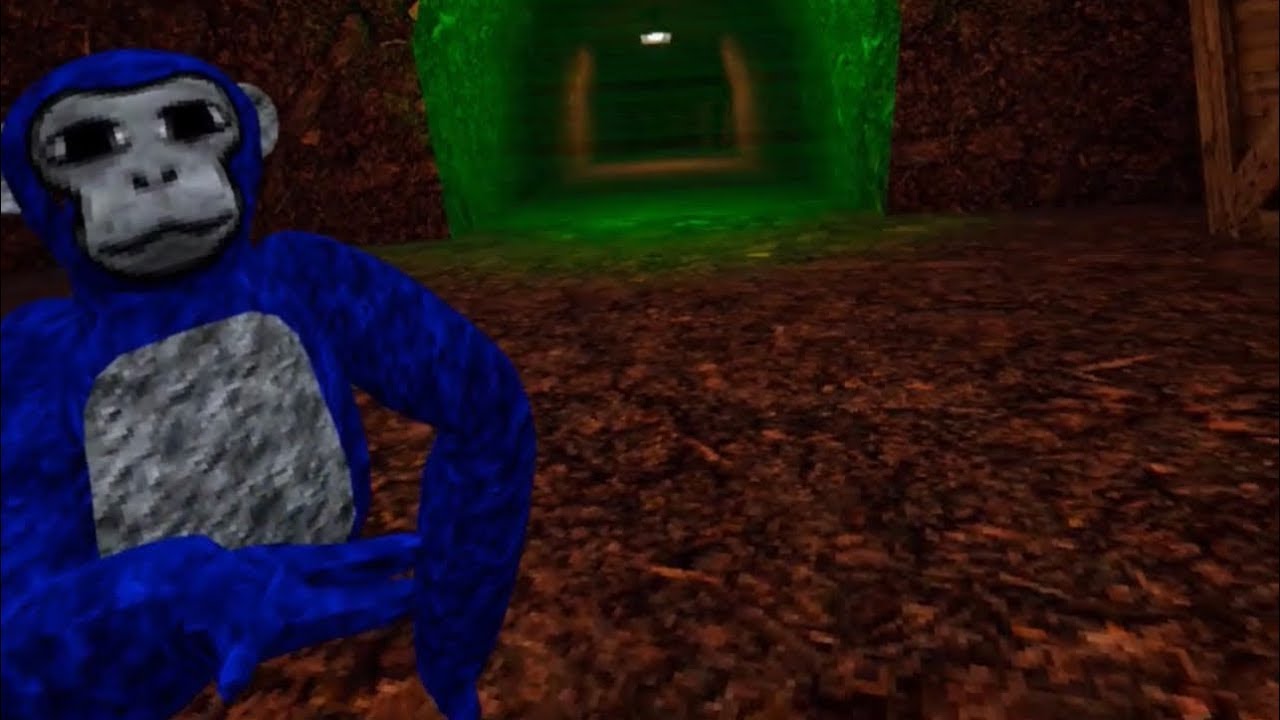 chimp lab is the scariest fan game? - YouTube