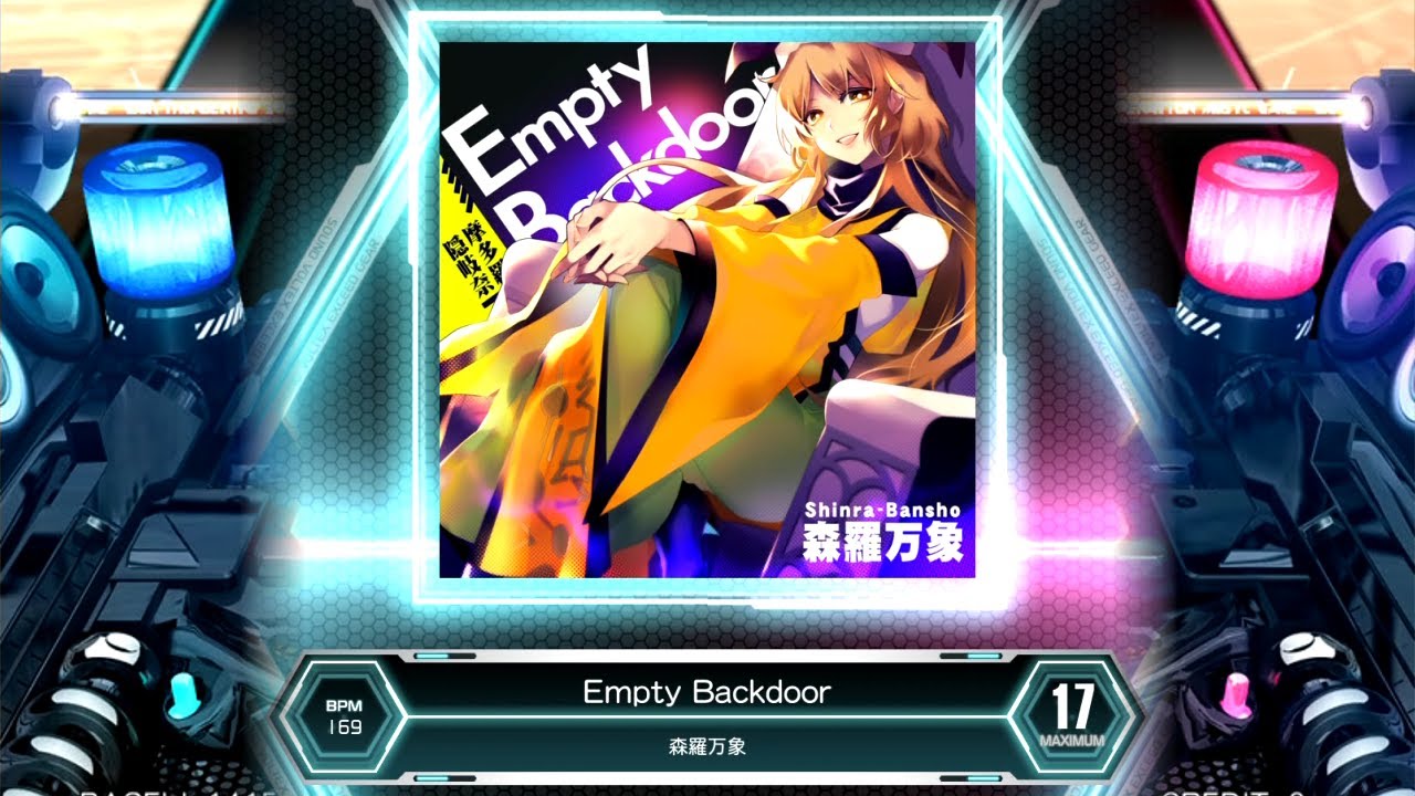 [SDVX] Empty Backdoor [MXM 17] (譜面確認) - YouTube