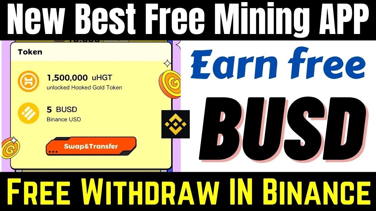 New Free Wild Cash Mining App || Binance New Offer | best crypto ...